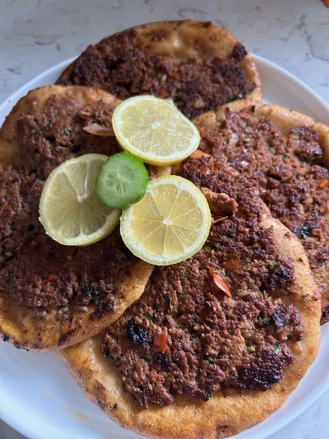 Find a recipe for Savory Middle Eastern Beef Pita on Trivet Recipes: A ...