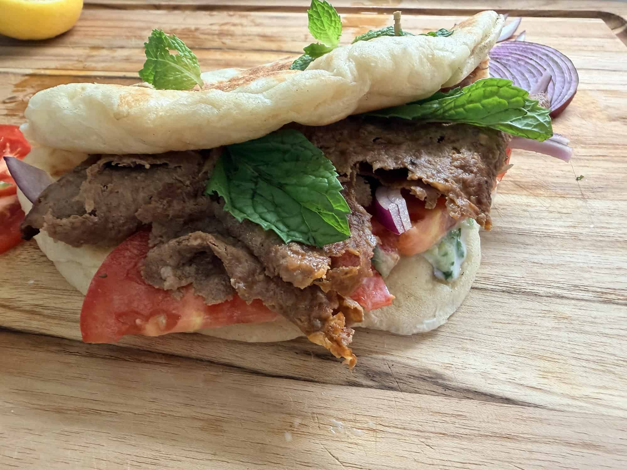 Doner Kebab - Healthy Delicious Recipes